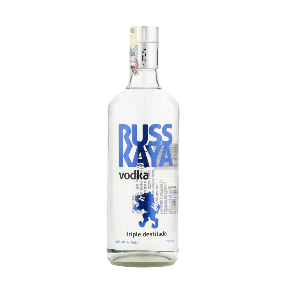 Vodka Ruskaya 750ml - 901123