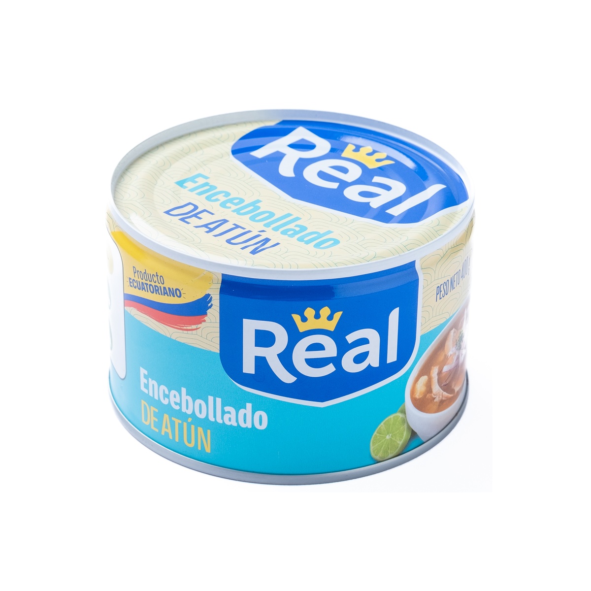 Encebollado de Atún Real 400 g - 910137