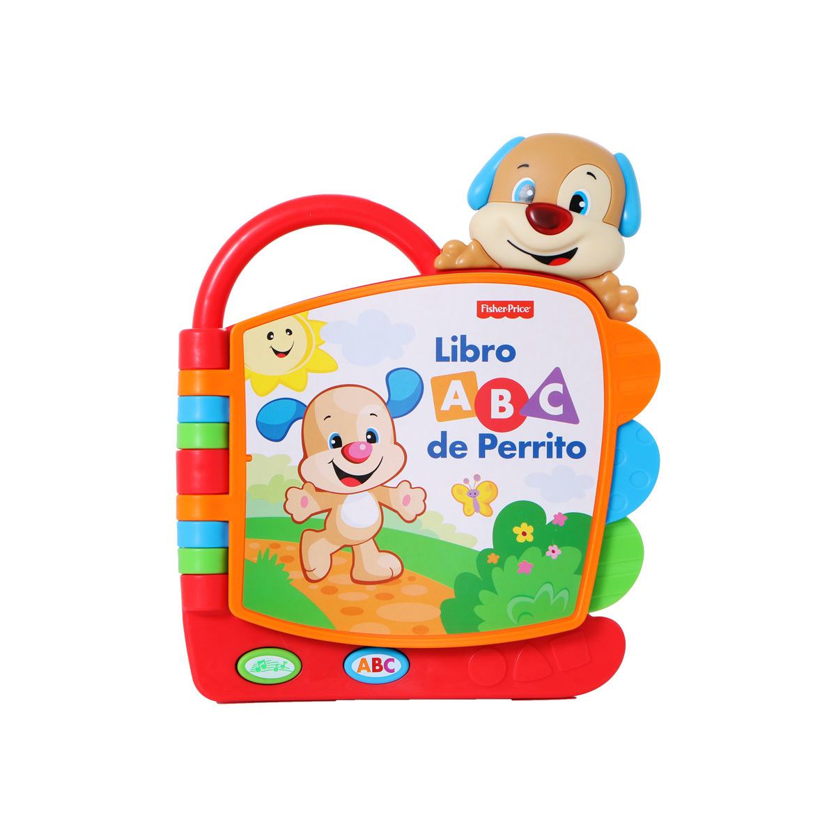 Libro Fisher Price ABC de Perrito Ríe y Aprende - 902171