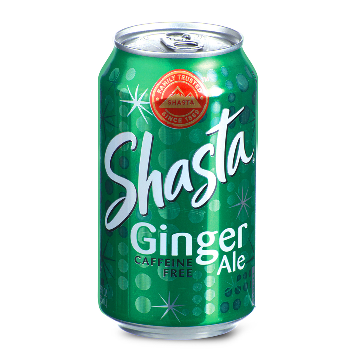 Ginger Ale Shasta 355ml - 902569