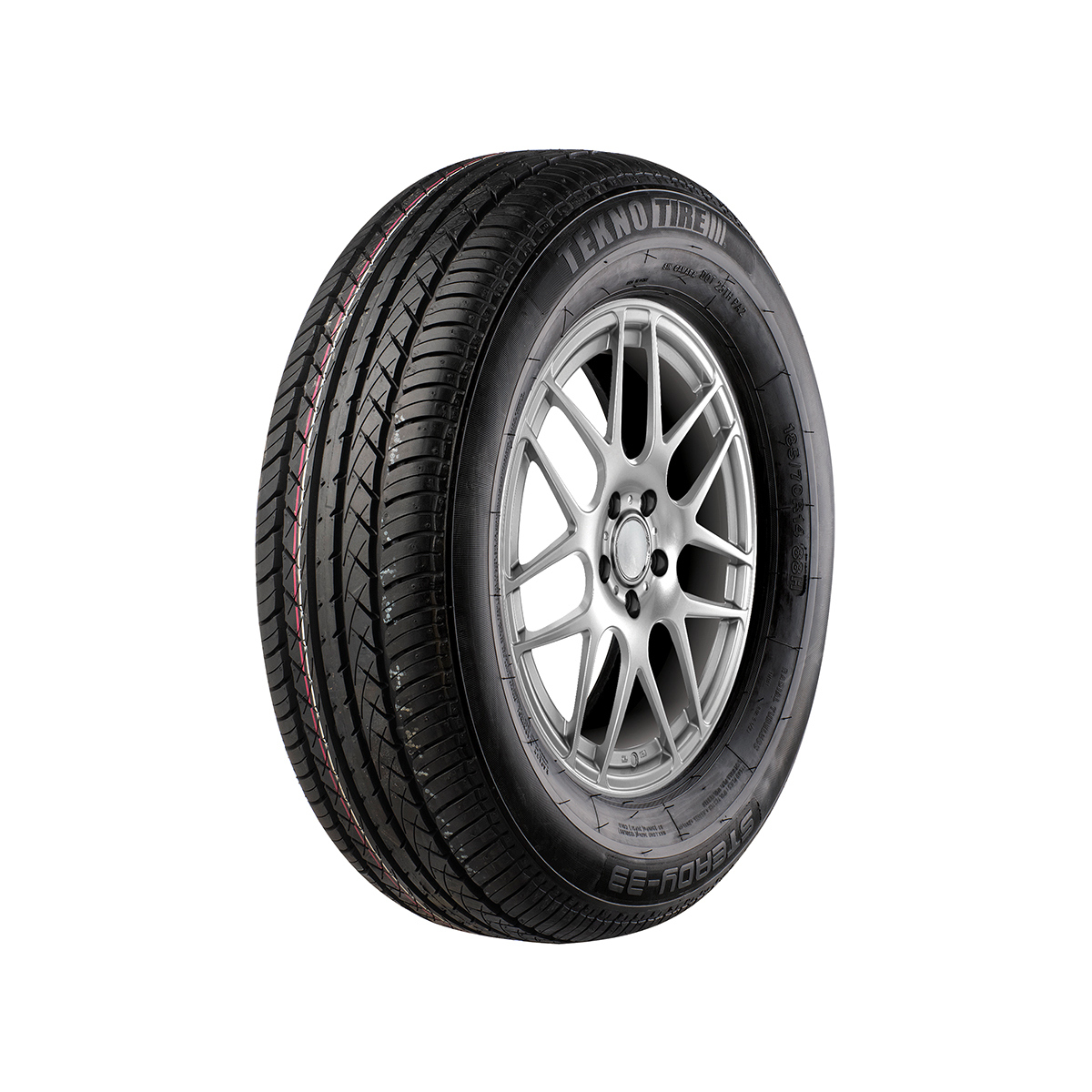 Llanta Tekno Tire Steady-33 185/70R14 - 88H - 903041