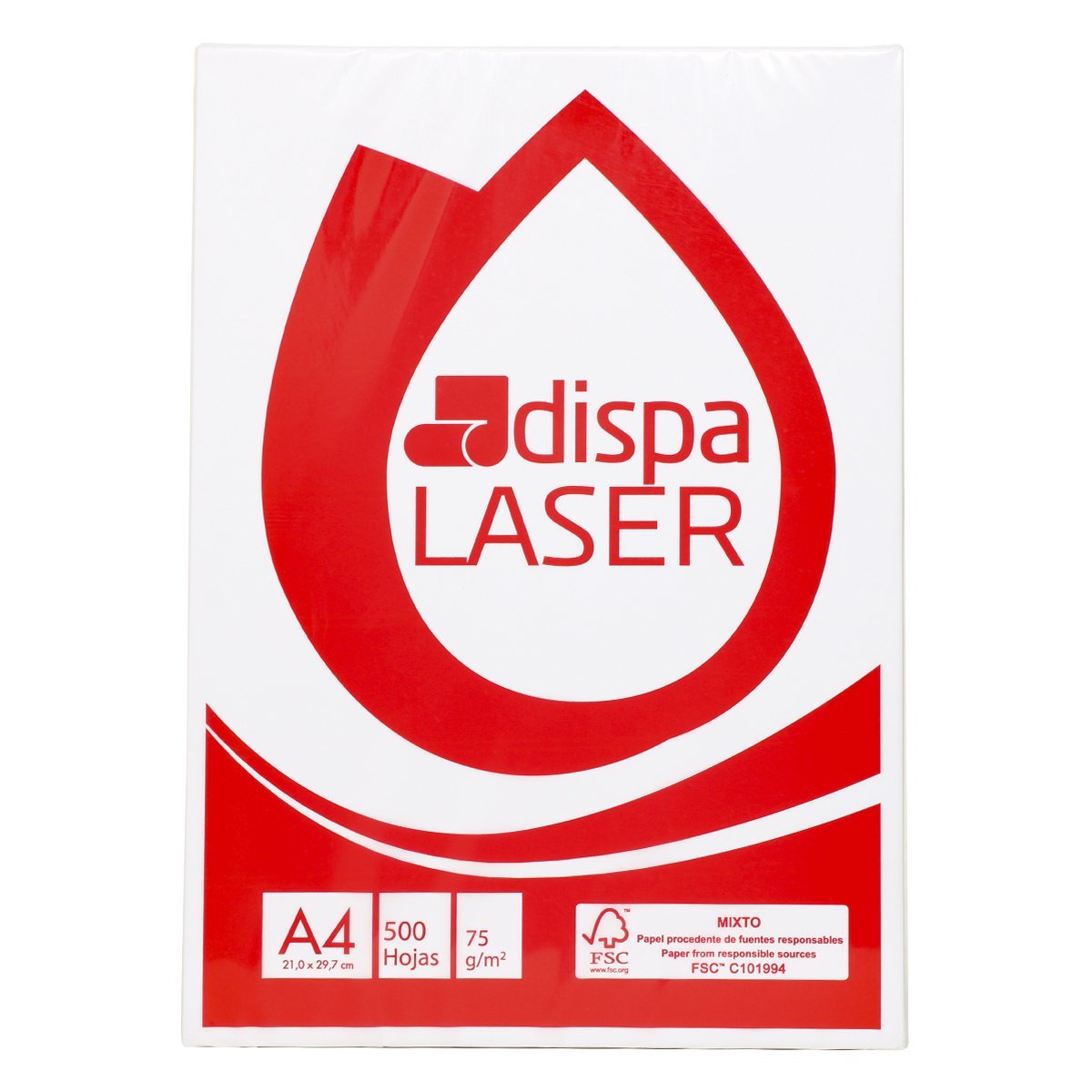 Resma de Papel Bond Dispa Laser A4 - 903785