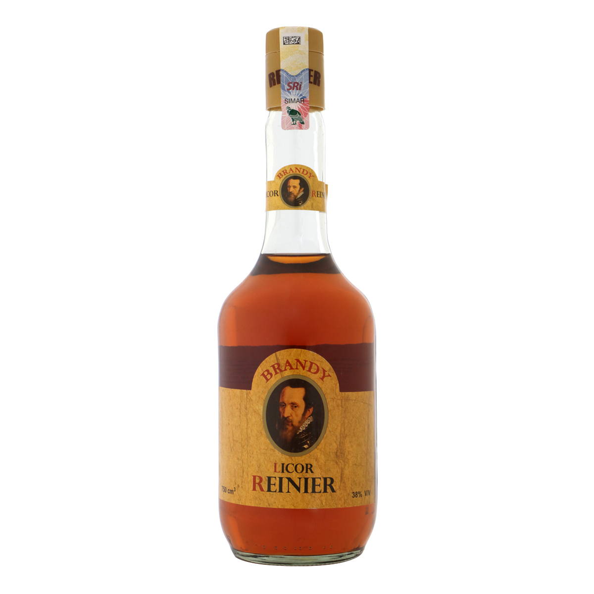 Licor Brandy Reinier 750ml - 904213