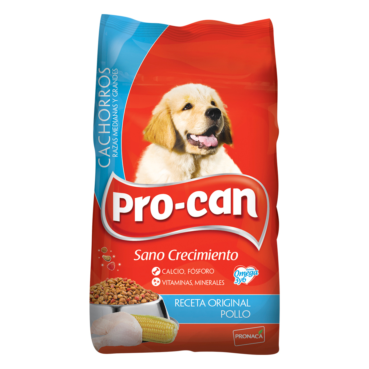 Alimento para Perro Pro-can Cachorro Razas Medianas y Grandes Original ...