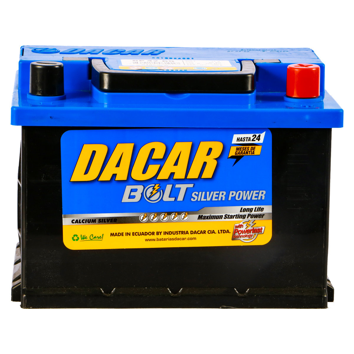 Batería Dacar para Carro 42-65 - 904507