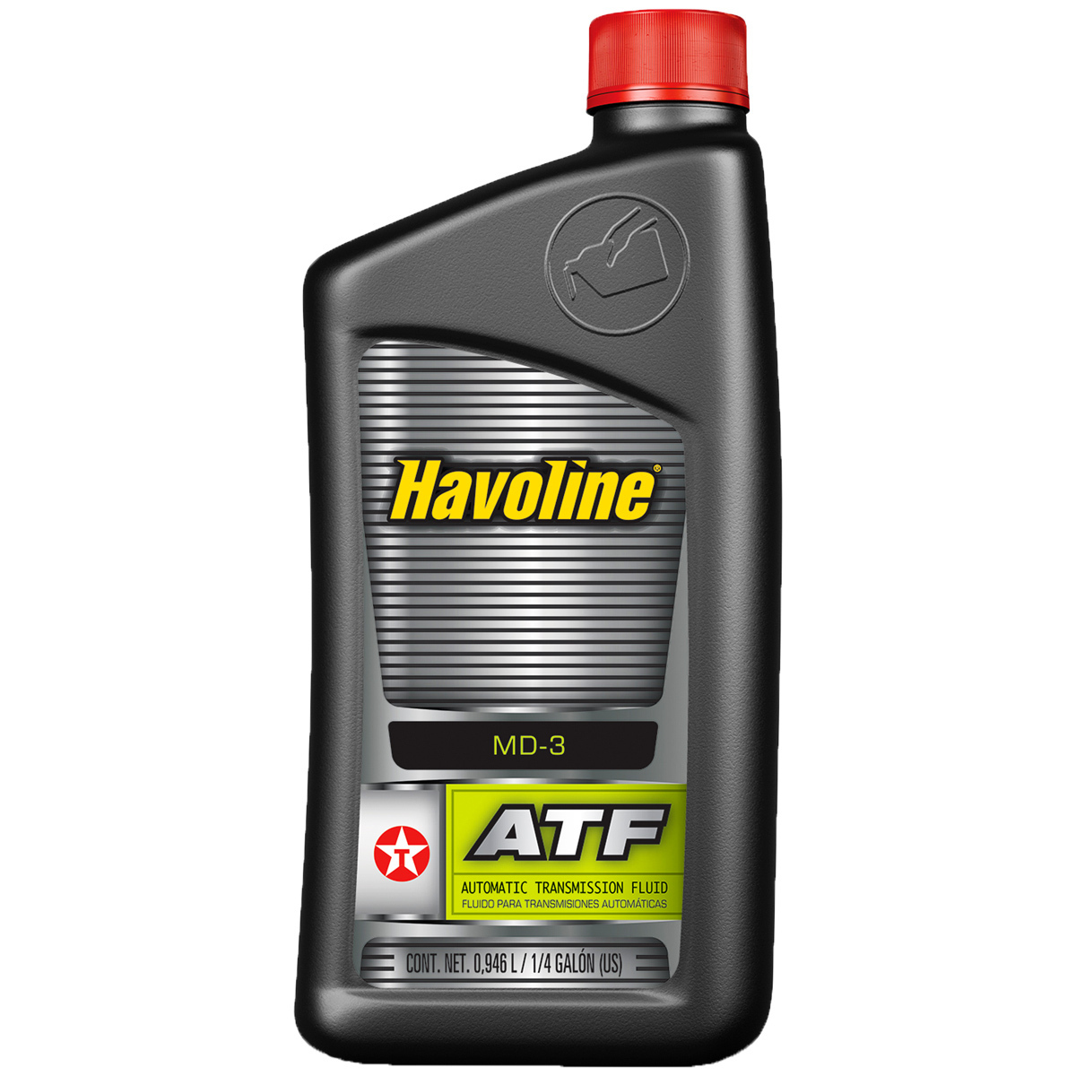 Aceite Automotriz Havoline para Transmisiones Automáticas 1/4gal - 904515