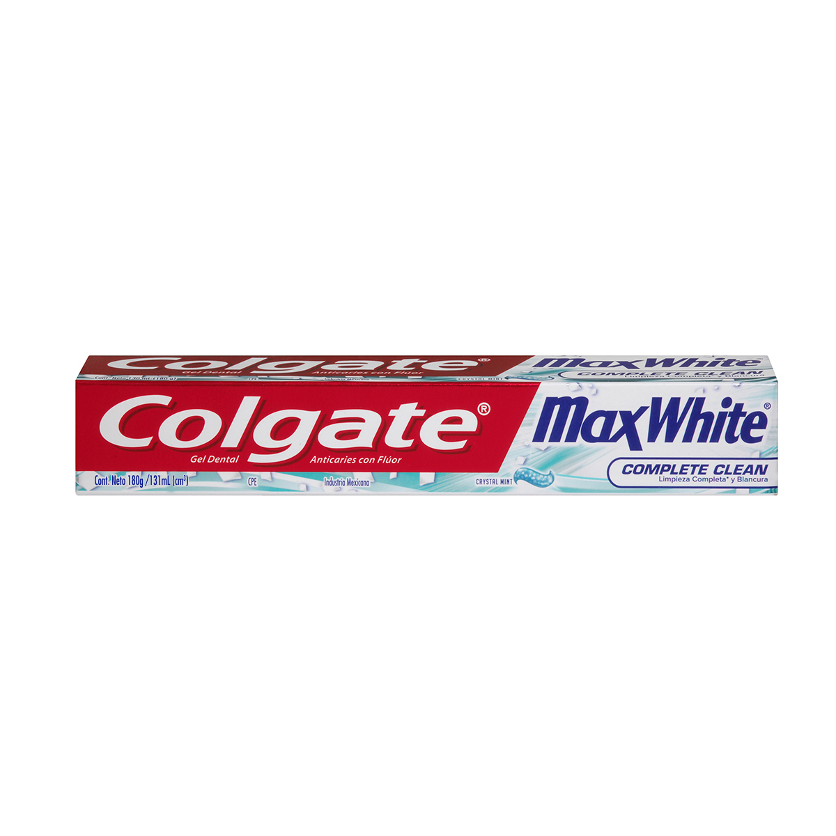Crema Dental Colgate Max White Crystal Mint 131ml - 904745