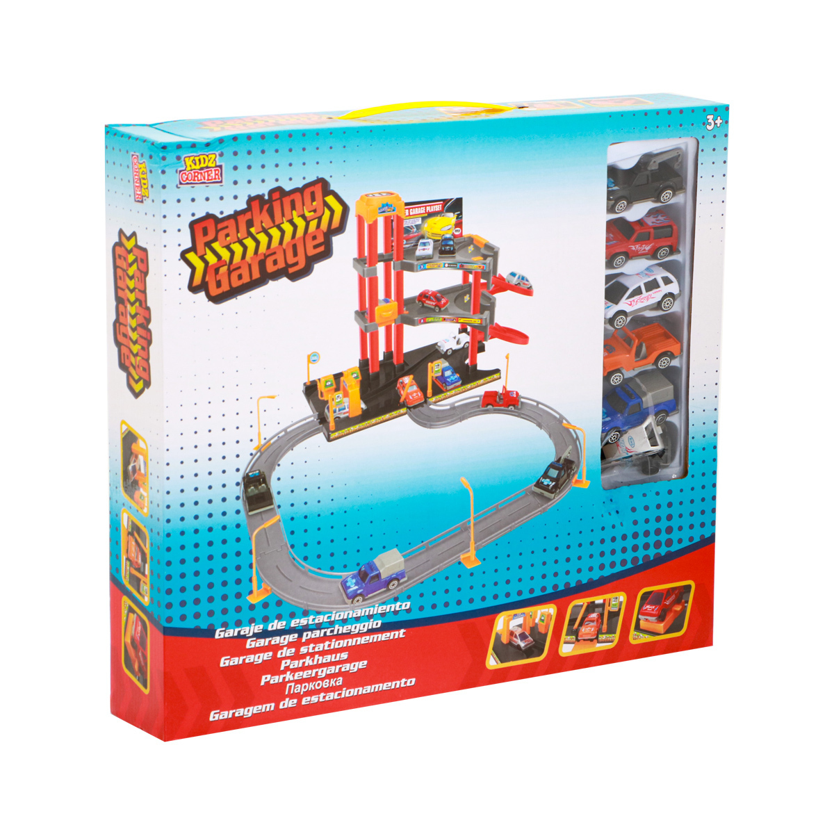 Pista de Autos Garage de Estacionamiento - 905184