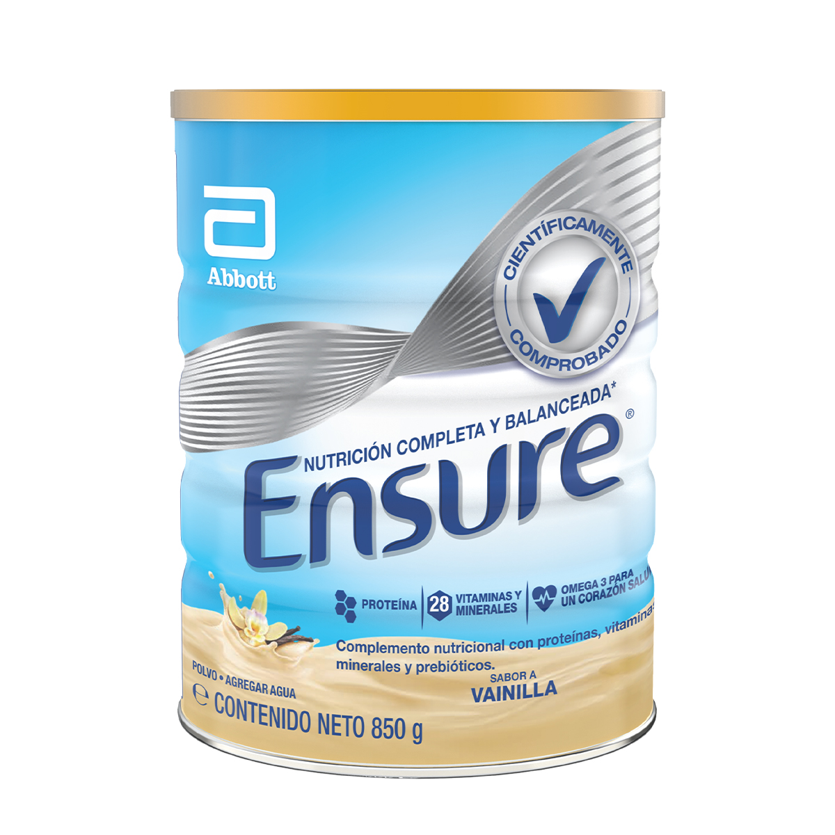 Suplemento Nutricional Ensure 850 g - Varios Sabores - 1063448