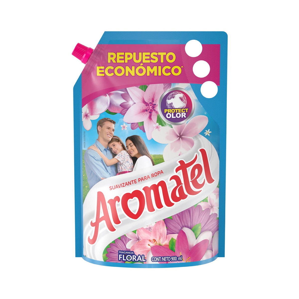 Suavizante Aromatel Floral Doypack 900 ml - 907751