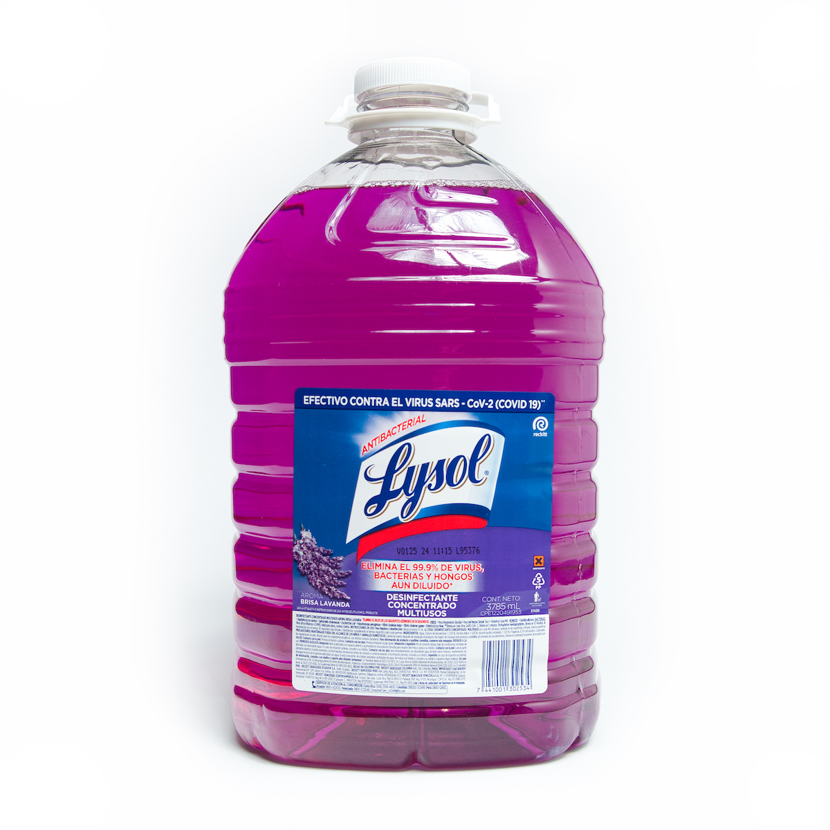 Desinfectante de Pisos Lysol 3785 ml - Varias Fragancias - 1063455