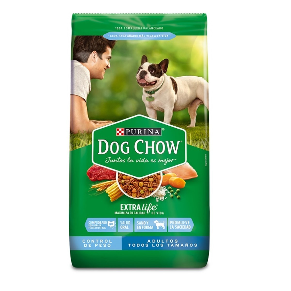 Alimento para Perro Purina Dog Chow Adulto Todos los Tamaños Sano y en ...