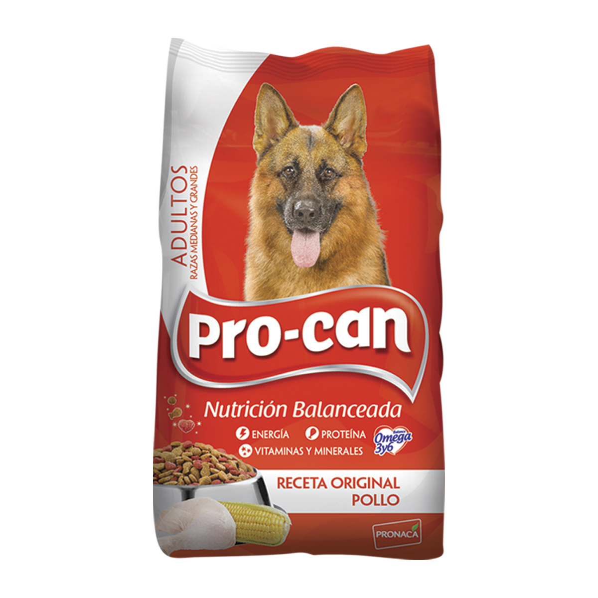 Alimento para Perro Pro-can Adulto Razas Medianas y Grandes Original ...