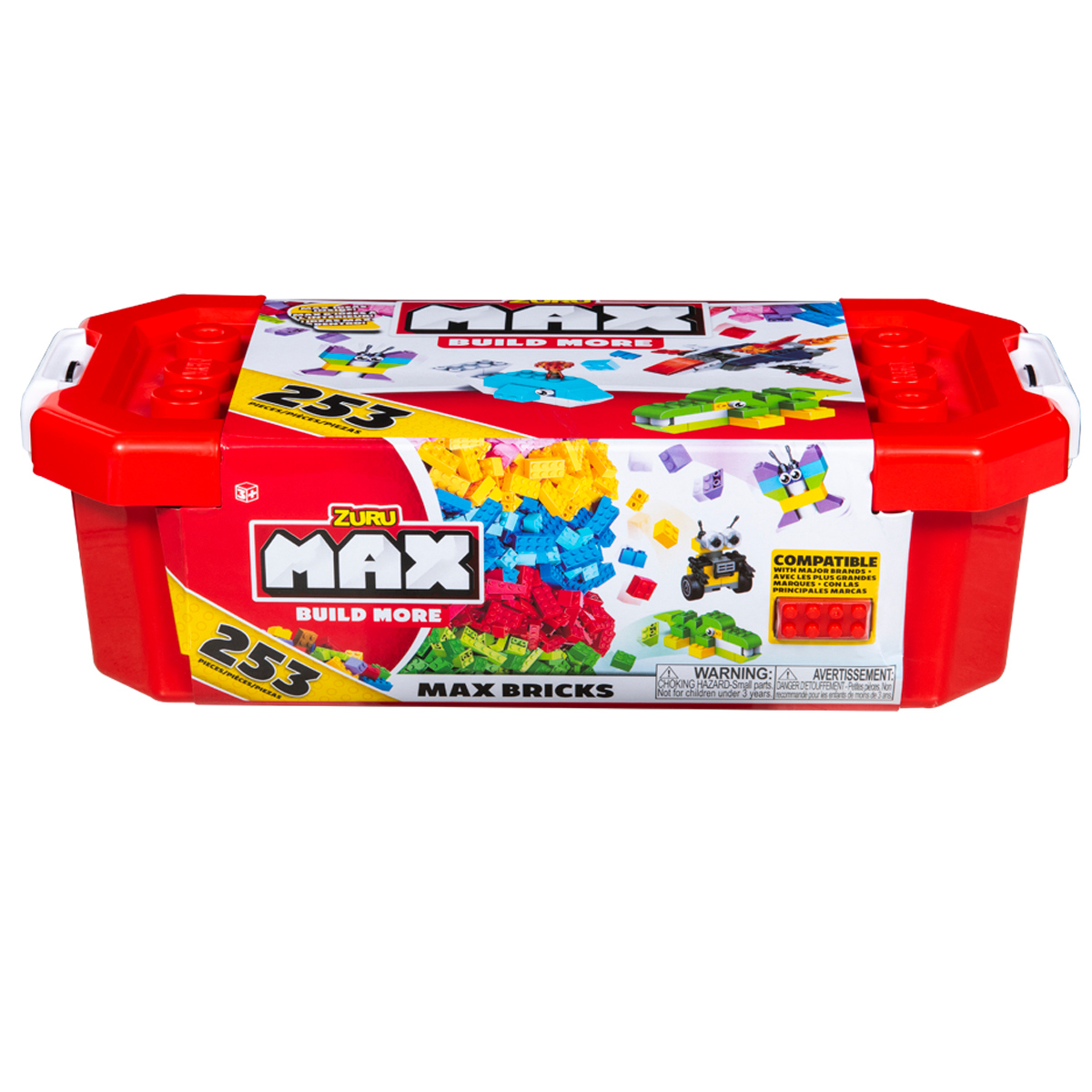 Bloques Para Construir Max Build More 253 Pzas - 906682