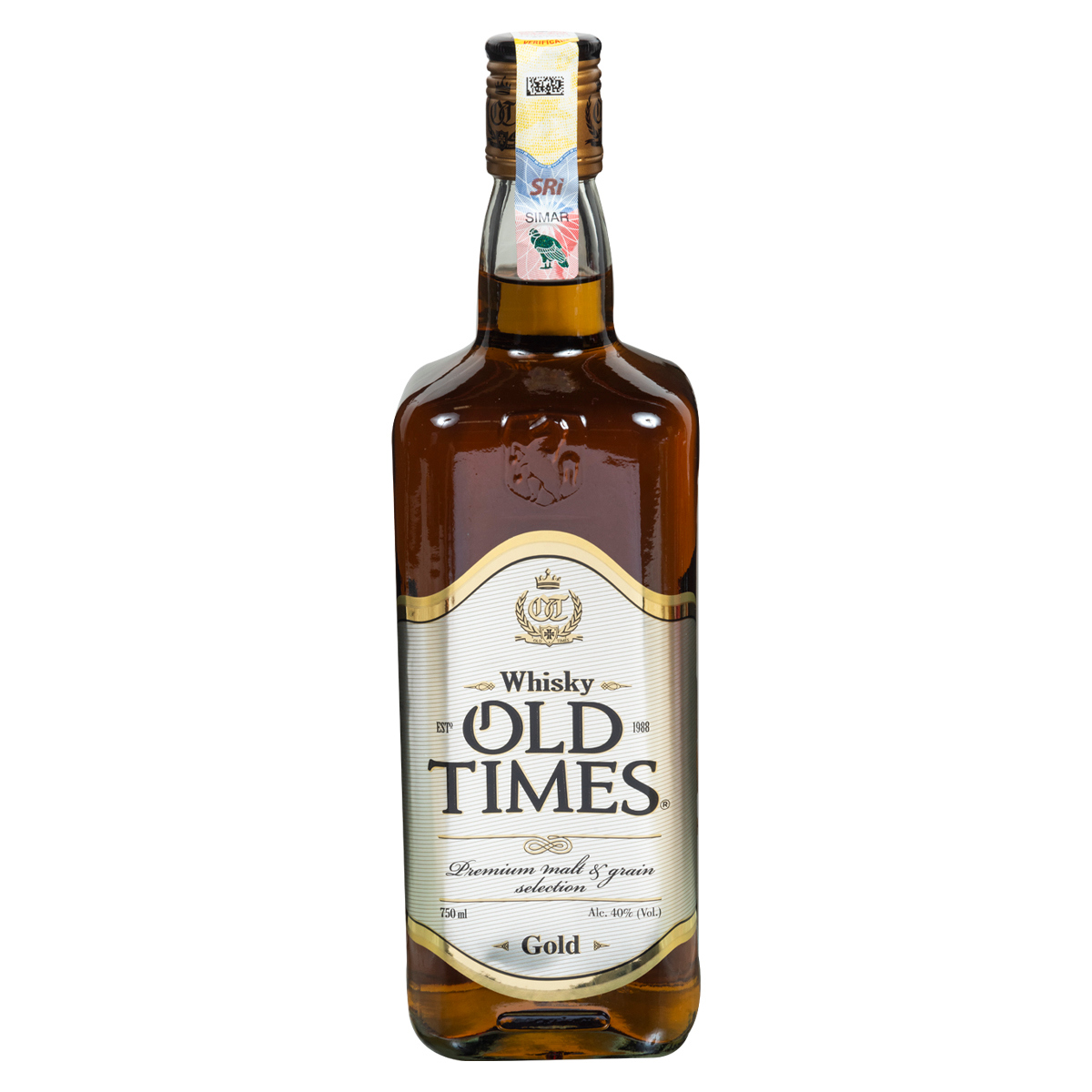 Whisky Old Times Gold 750ml - 906842