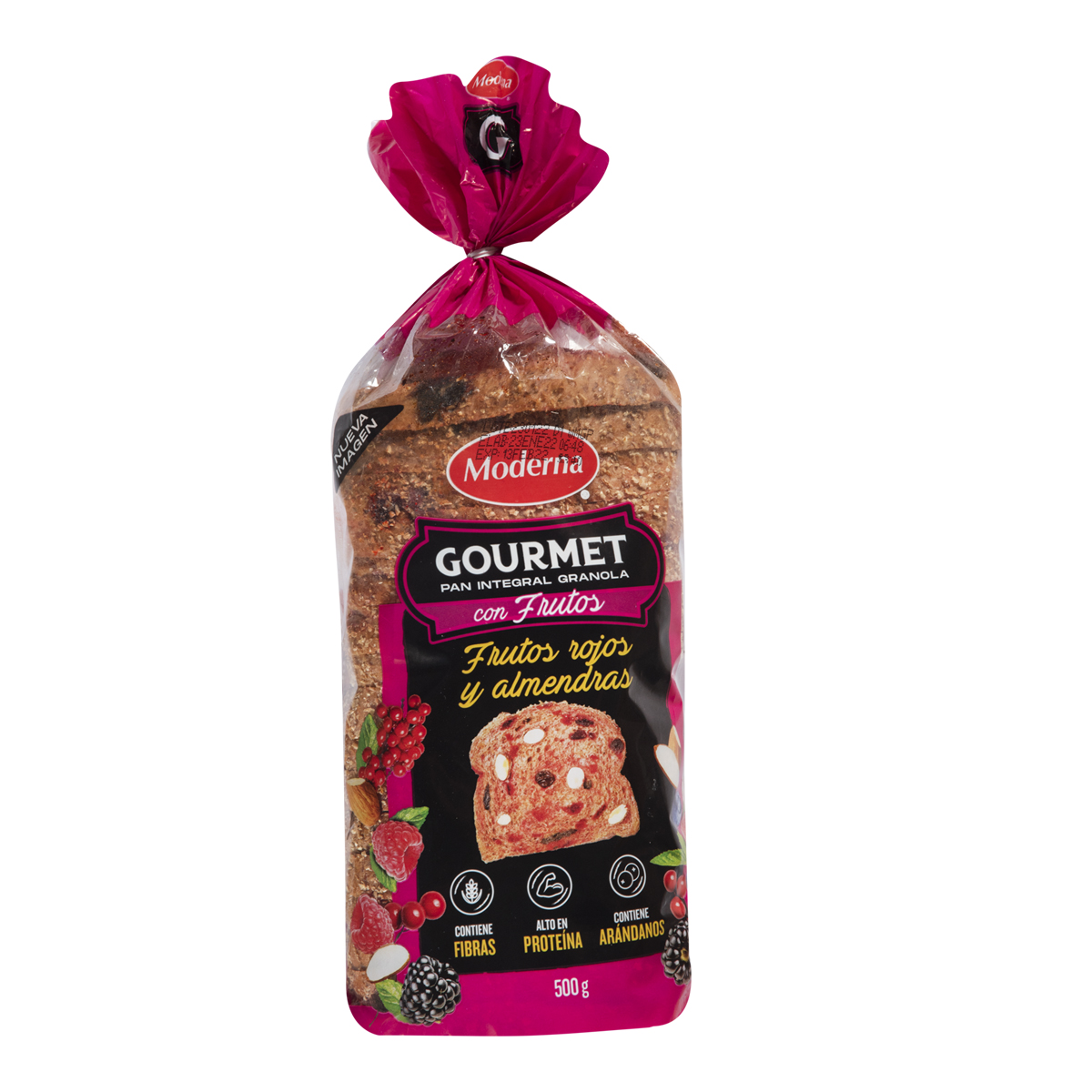 Pan La Moderna Gourmet 500 g - Varios Sabores - 1063540