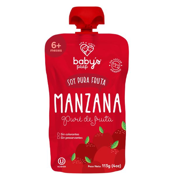 Compota Baby´s 113 g - Varios Sabores - 1063630