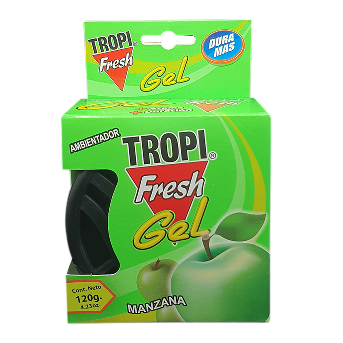 Ambientador Tropi Fresh Gel Manzana 120g - 907551