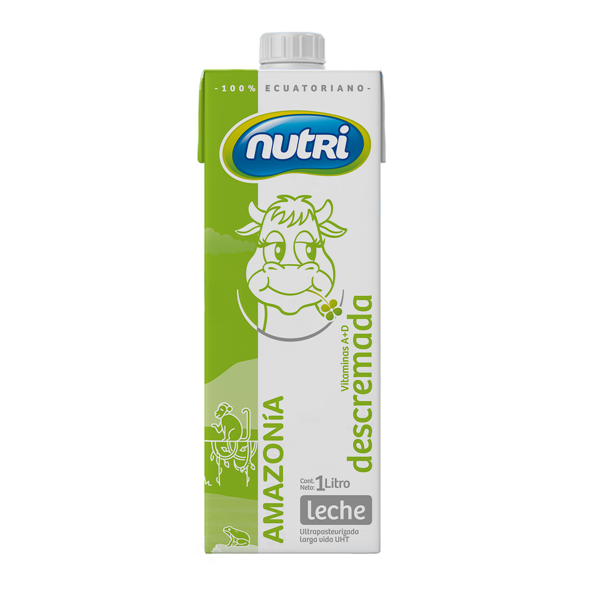 Leche Nutri Descremada Cartón 1L - 908857