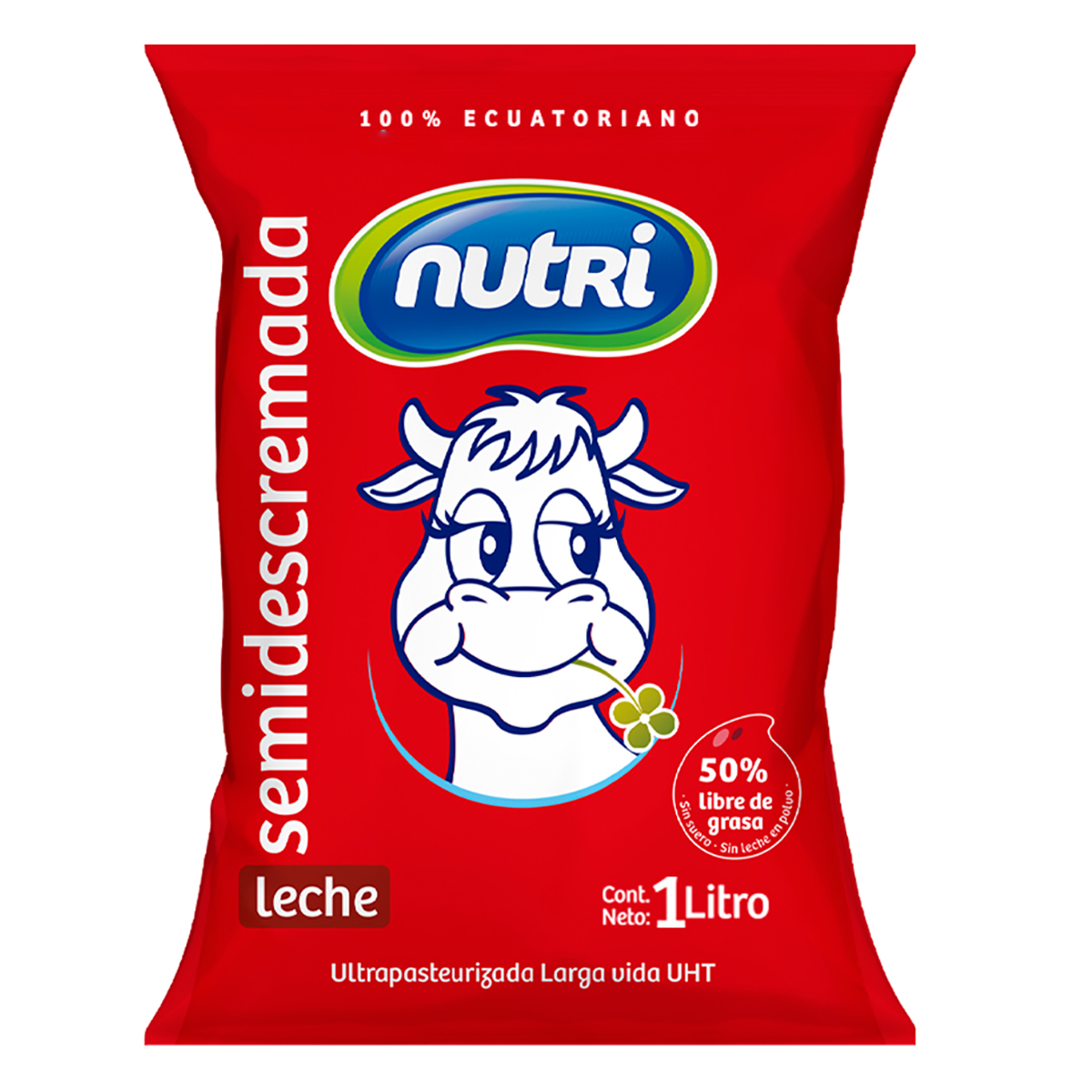 Leche Nutri Semidescremada Tetrafino 1LT - 908859
