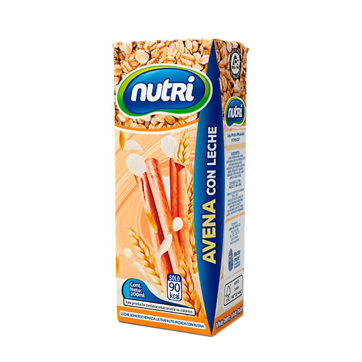 Avena con Leche Nutri Cartón 200 ml - 908816