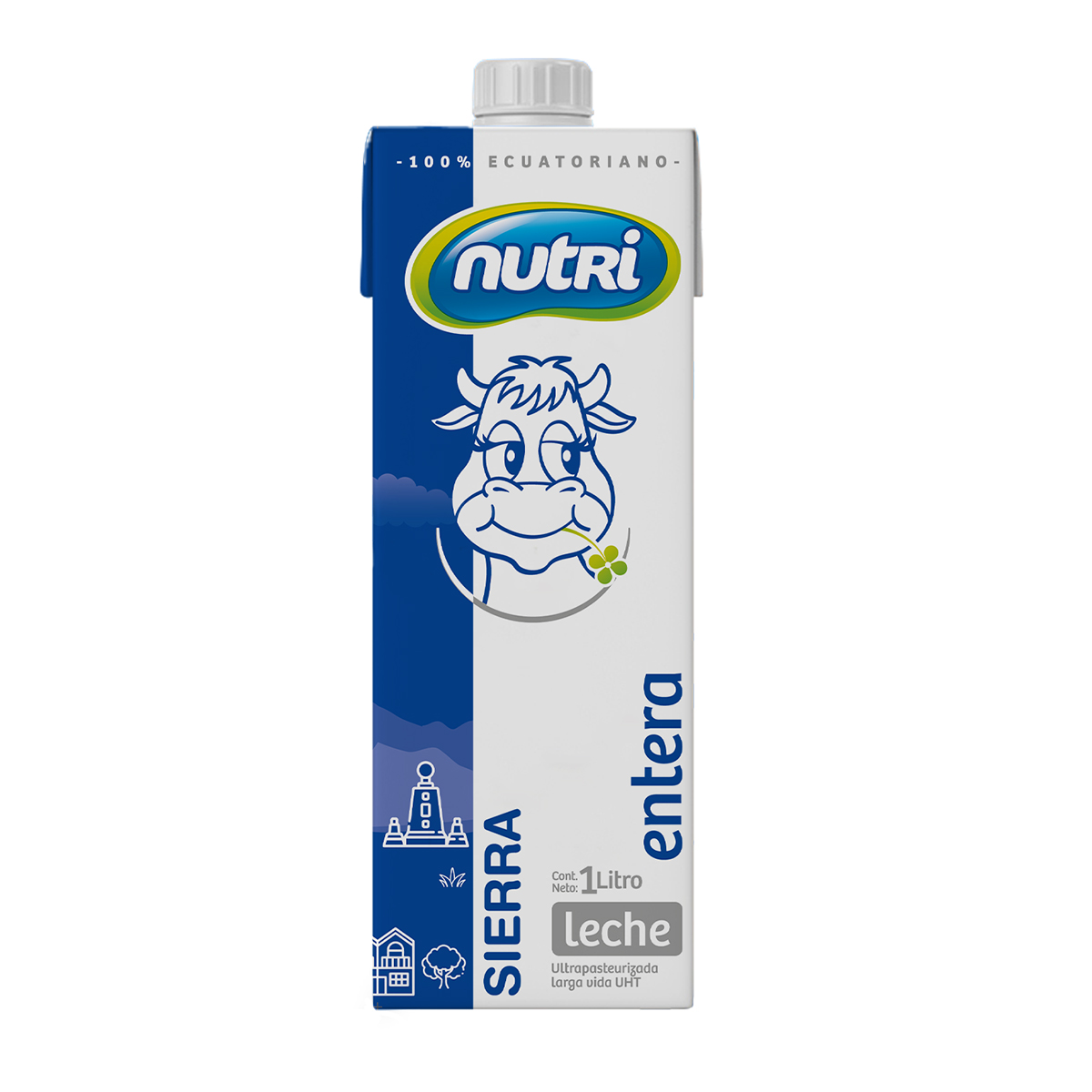 Leche Nutri Entera Cartón 1L - 909015