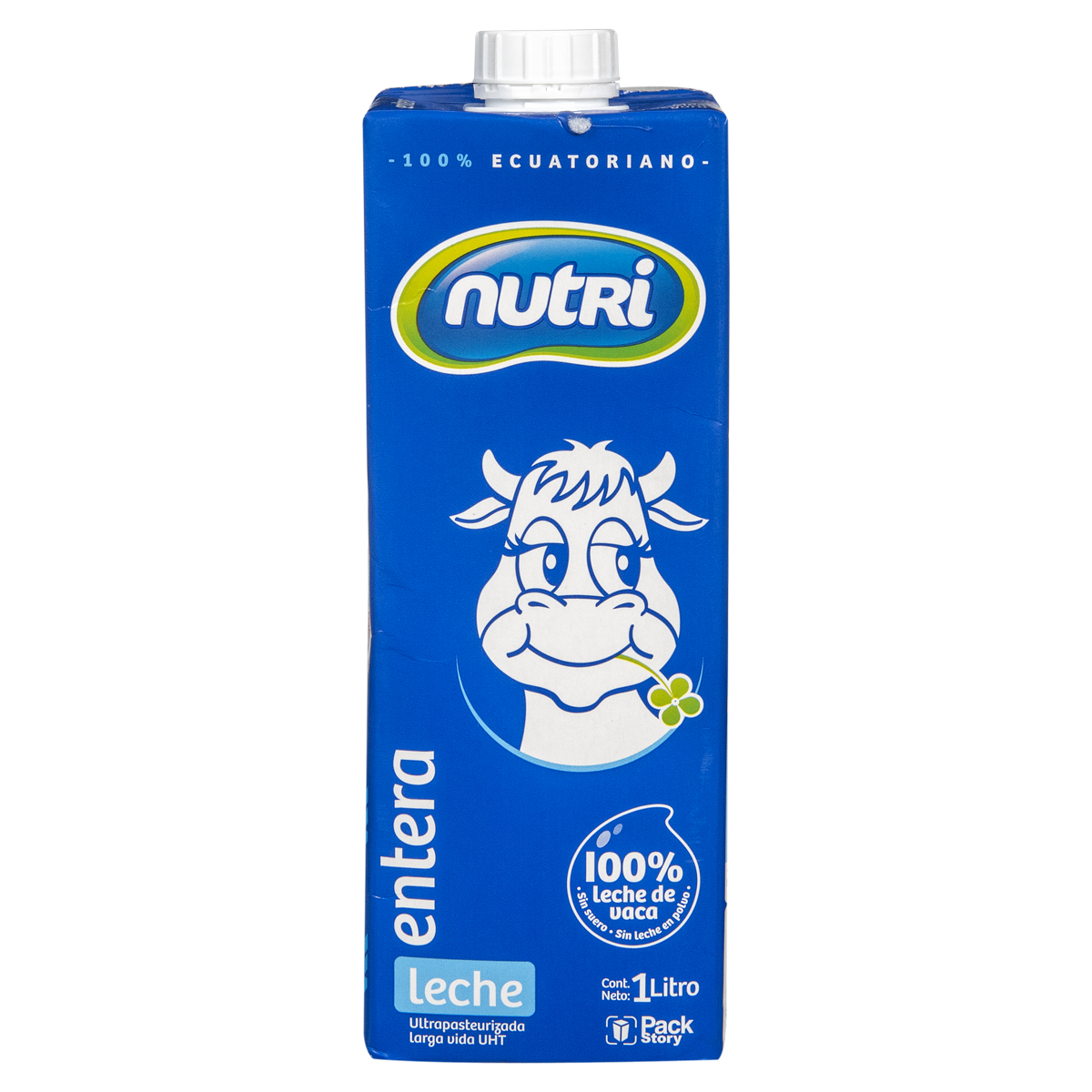 Leche Nutri Entera Cartón 1L - 909015