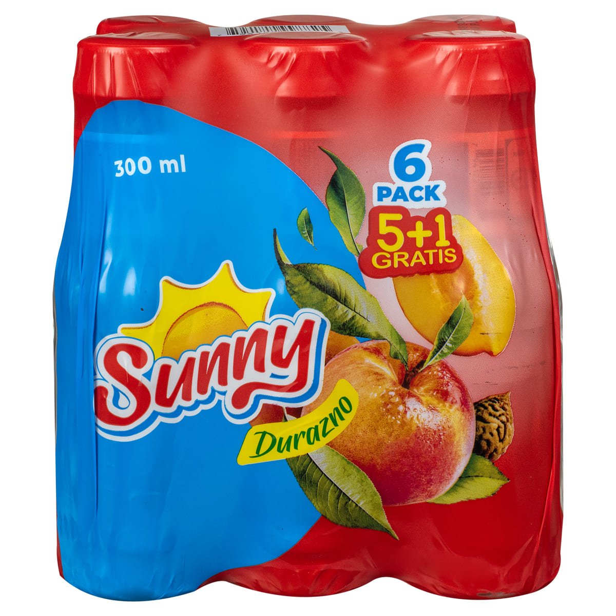 Pack 6 uds Jugo Sunny Go 300ml - Varios Sabores - 928929