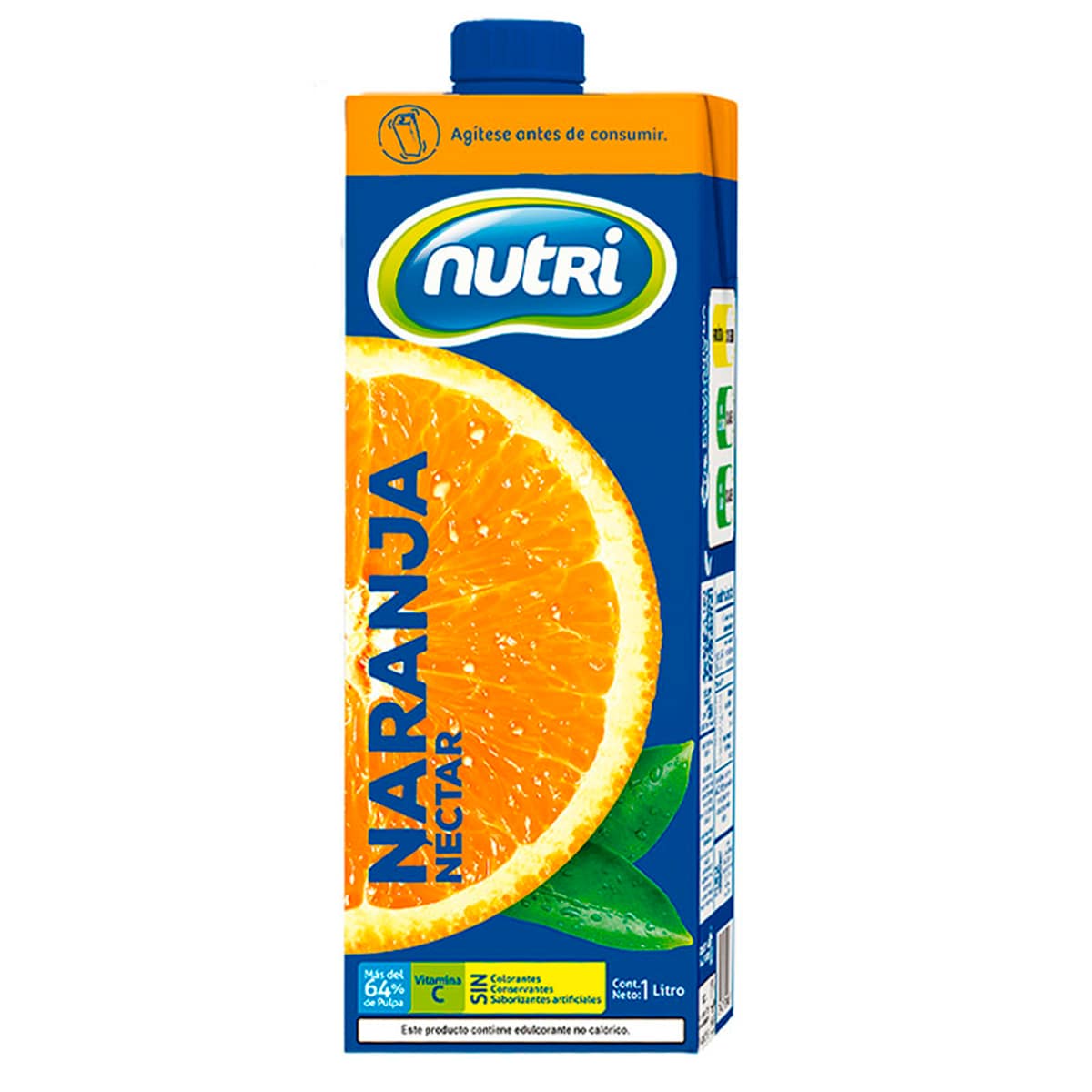 Jugo Nectar Nutri 1L - Varios Sabores - 928897