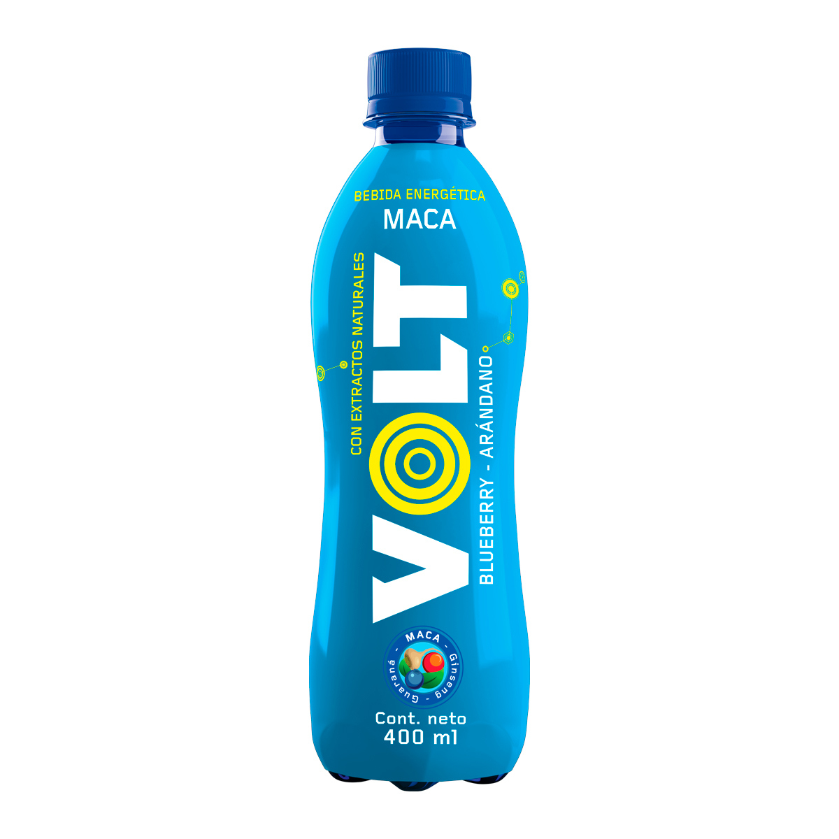 Bebida Energizante Volt 400ml - Varios Sabores - 928942
