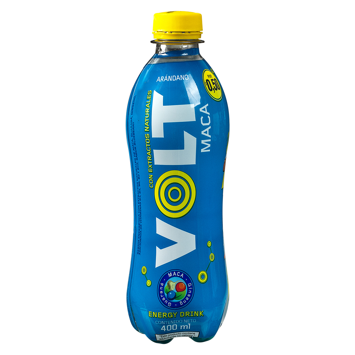 Bebida Energizante Volt 400ml - Varios Sabores - 928942