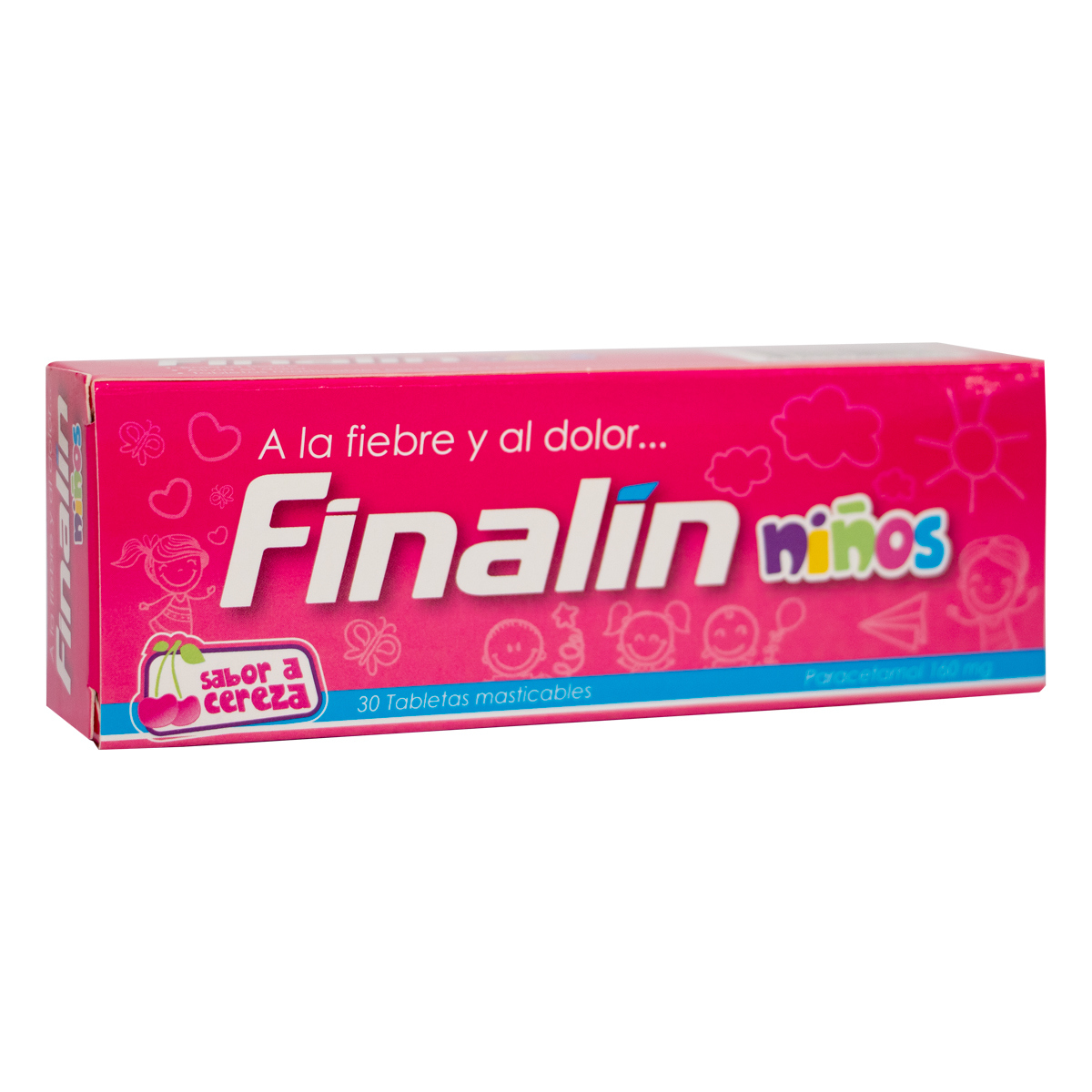 Finalin Niños Masticable 30 Tabletas - 909140