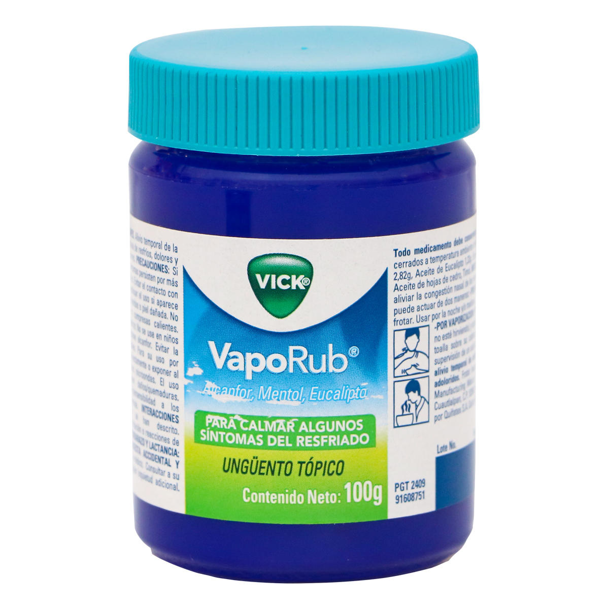 Vick Vaporub 100g - 909188