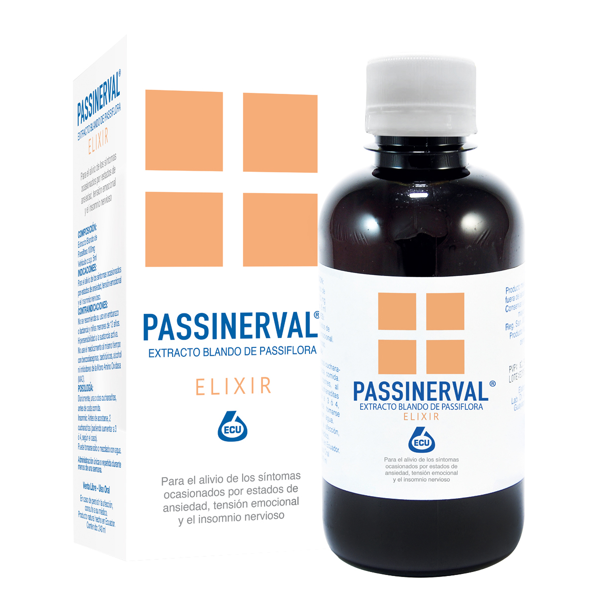 Passinerval Jarabe 240ml - 909189