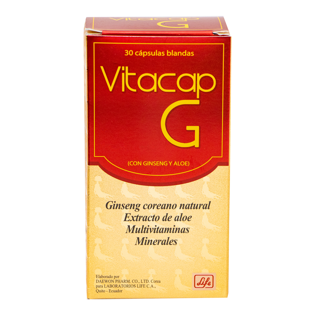 Multivitaminico Vitacap G - 30 Cápsulas - 909249