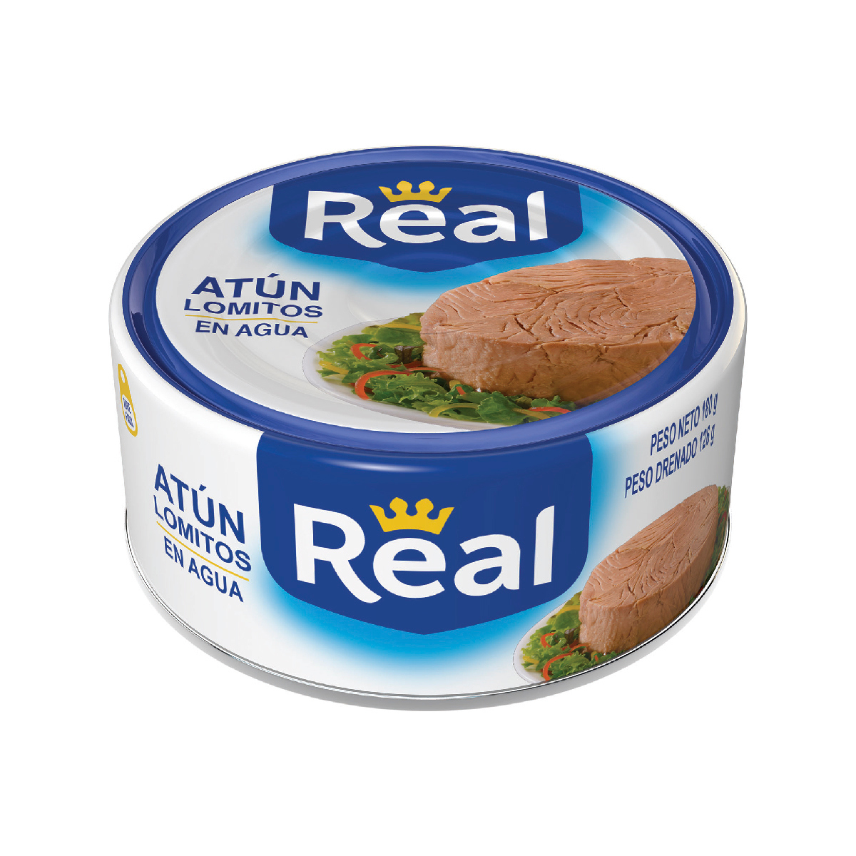 Atún Real Lomitos en Agua 180g - 909313