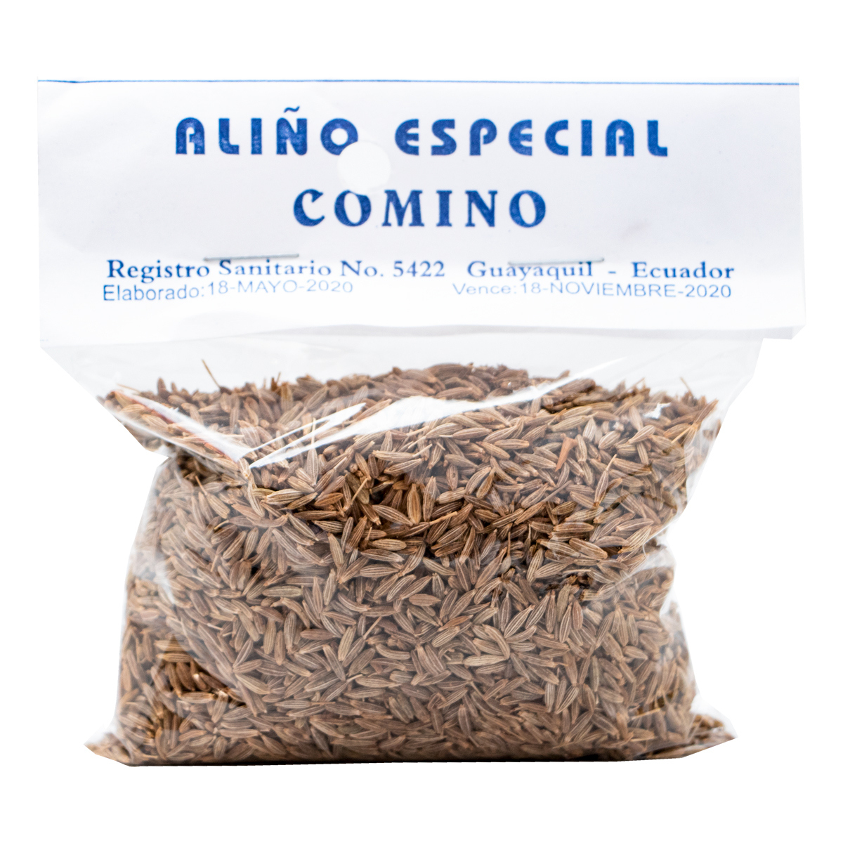 Comino Entero Aliño Especial 60g - 909330