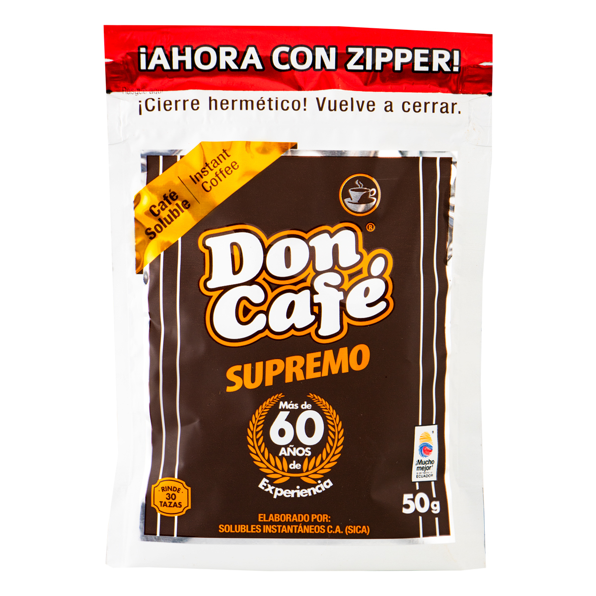 Café Instantáneo Don Café 50g - 909357