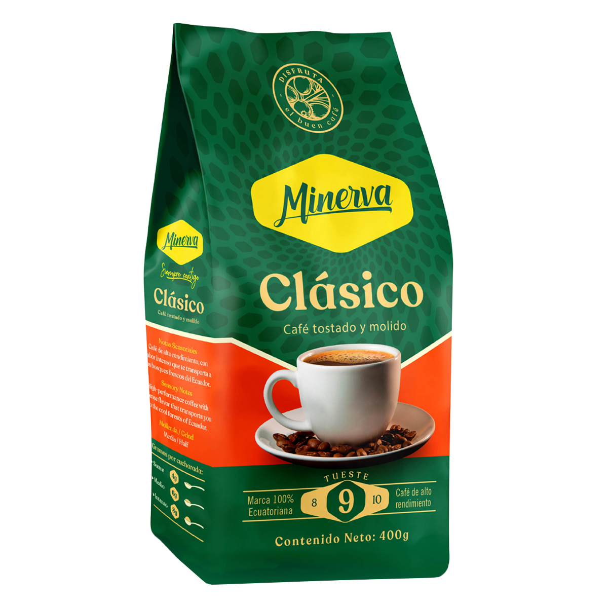Café Molido Minerva Clásico 400g - 909361