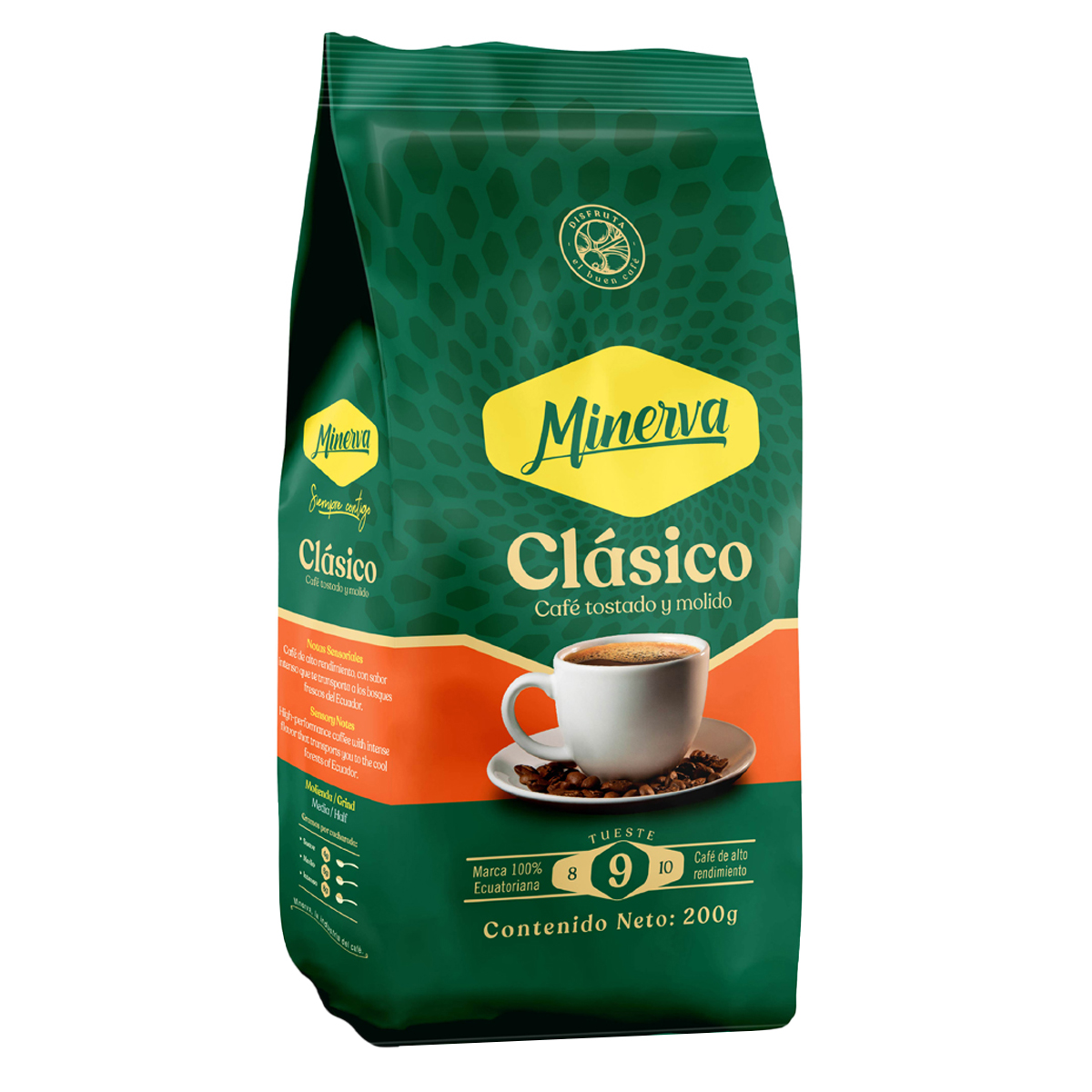 Café Molido Minerva Clásico 200g - 909362