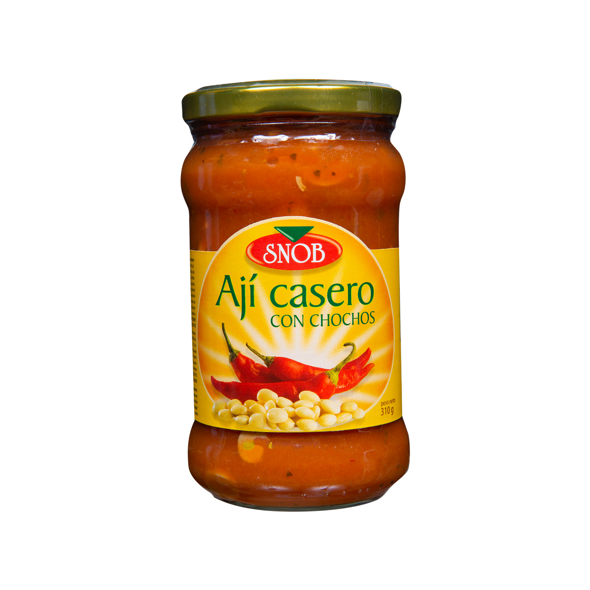 Salsa de Ají Snob con Chochos 310g - 909386