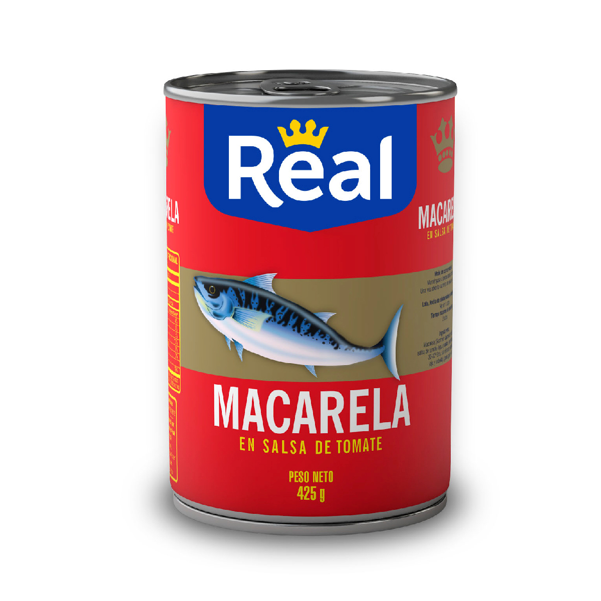 Macarela en Tomate Real 425g - 909396
