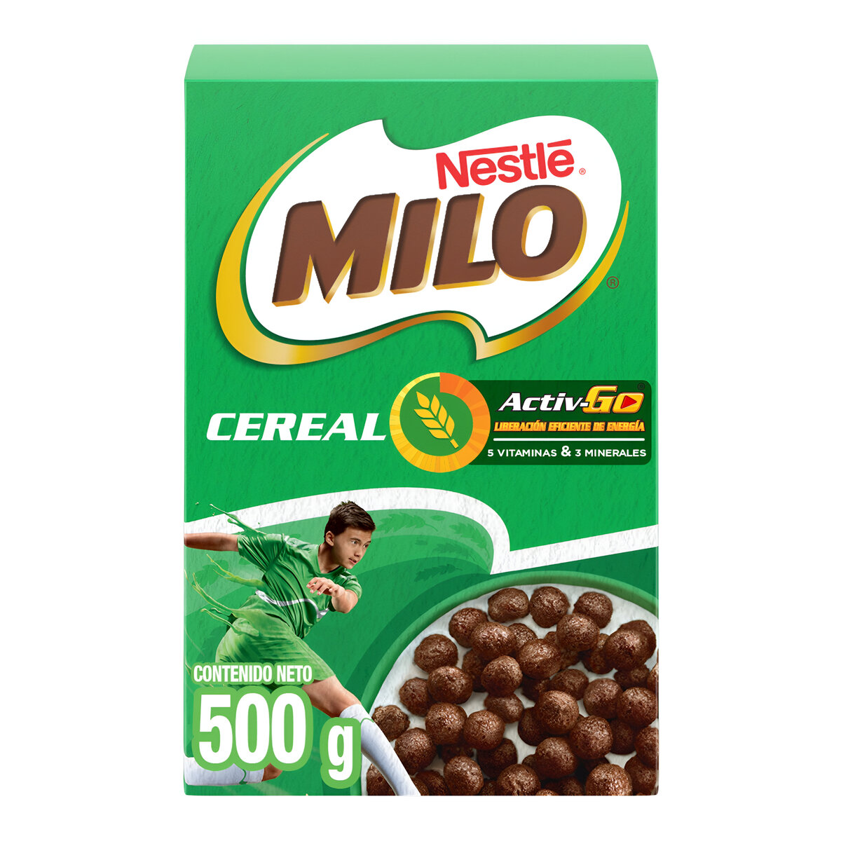 Cereal Milo 500g - 909404