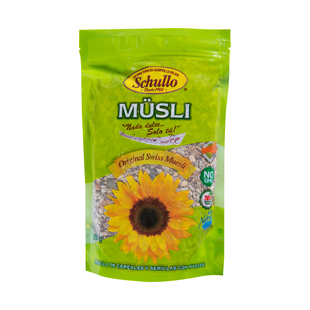 Cereal Müsli Schullo 500g - 909411