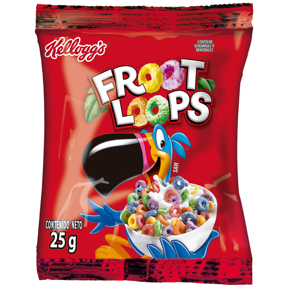 Cereal Froot Loops Kellogg’s 25 g - 909415