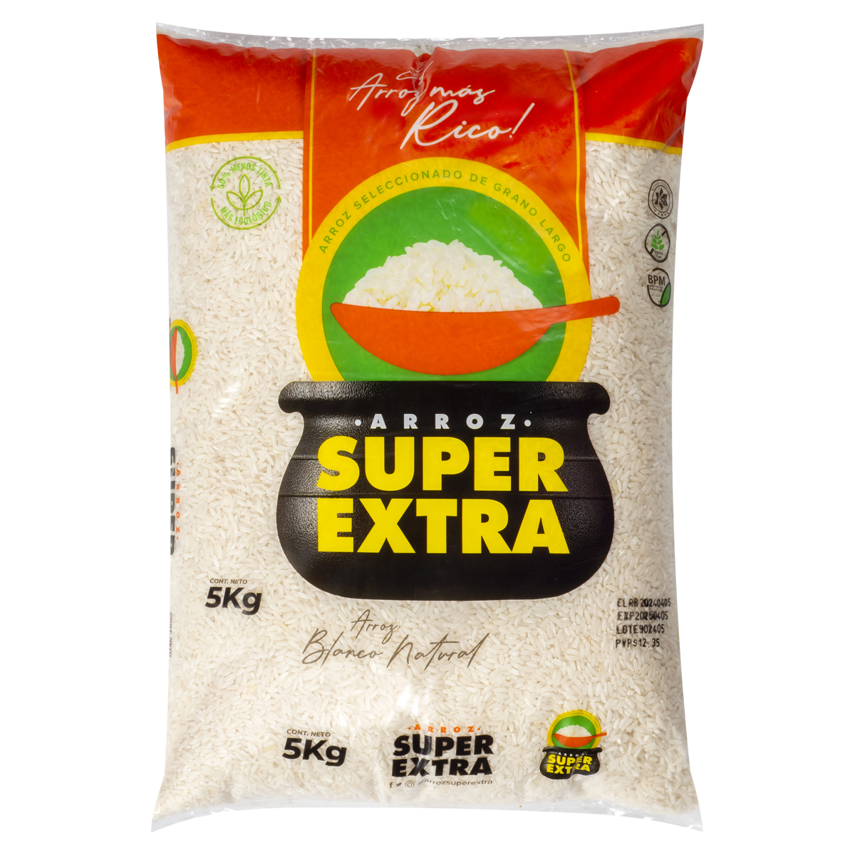 Arroz Super Extra 5Kg - 909475