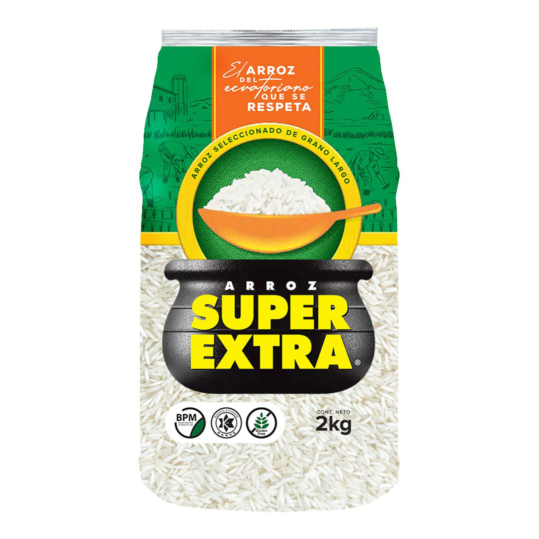 Arroz Super Extra 2Kg - 909477