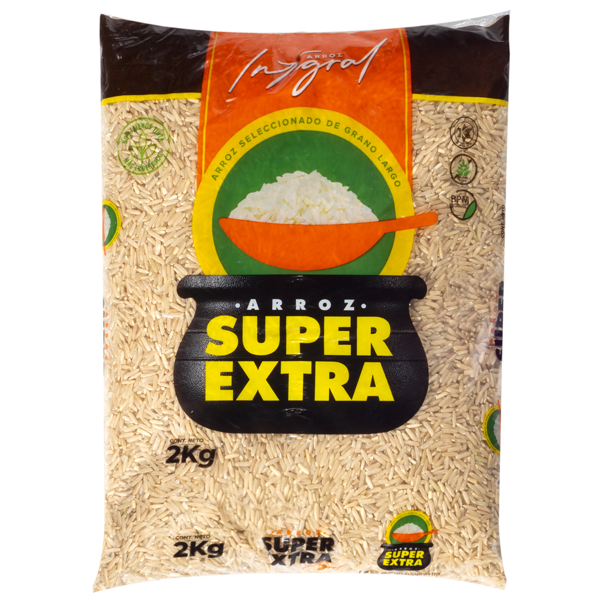 Arroz Super Extra Integral 2Kg - 909478