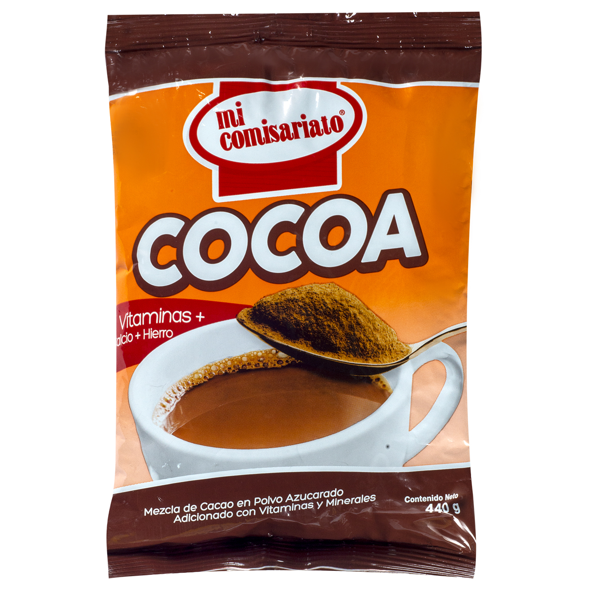 Cocoa en Polvo Mi Comisariato 440g - 909615