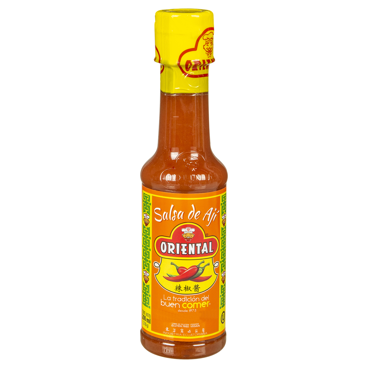 Salsa de Ají Picante Oriental 200ml - 909624
